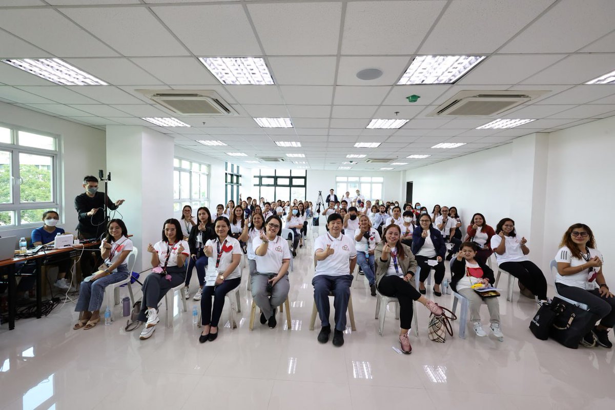 Quezon City Government on Twitter: "Sa programang "Galaw, Saya, Healthy ka ba Heart?" tinalakay ...