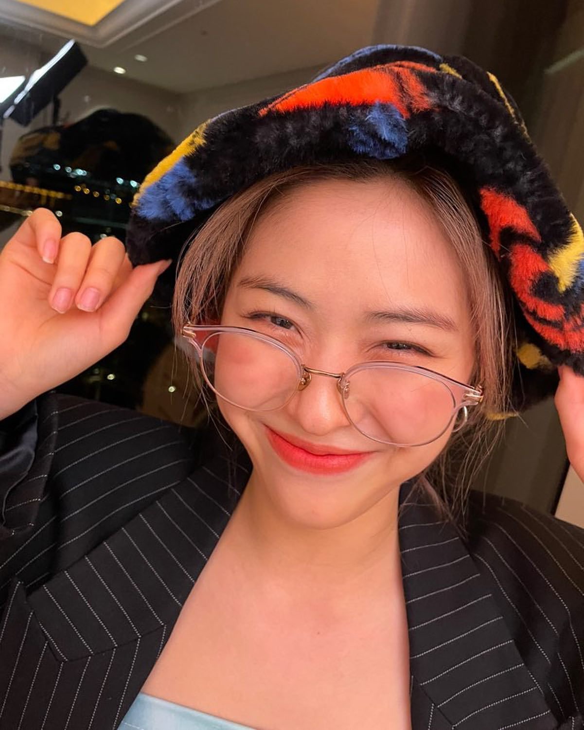 HOURLY STREAM for YEJI AOTM (@itzsunbae_) / Twitter