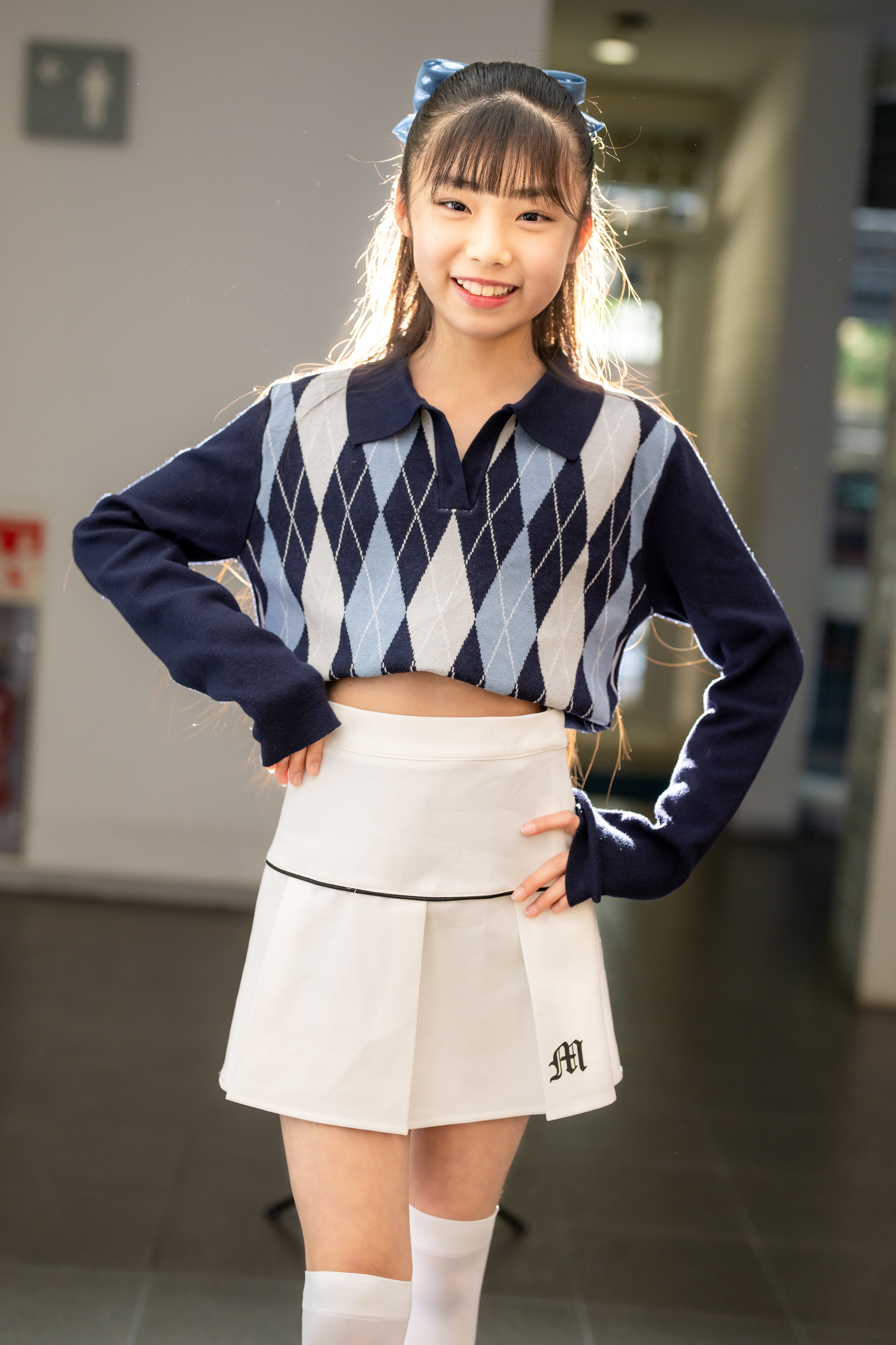 ミサ🍏 on Twitter: "アイゲキ@高田馬場BSホール 2/5 丸上ひまり JS5(@himari_marugami) #今日のひまり #CHEERFUL # ...