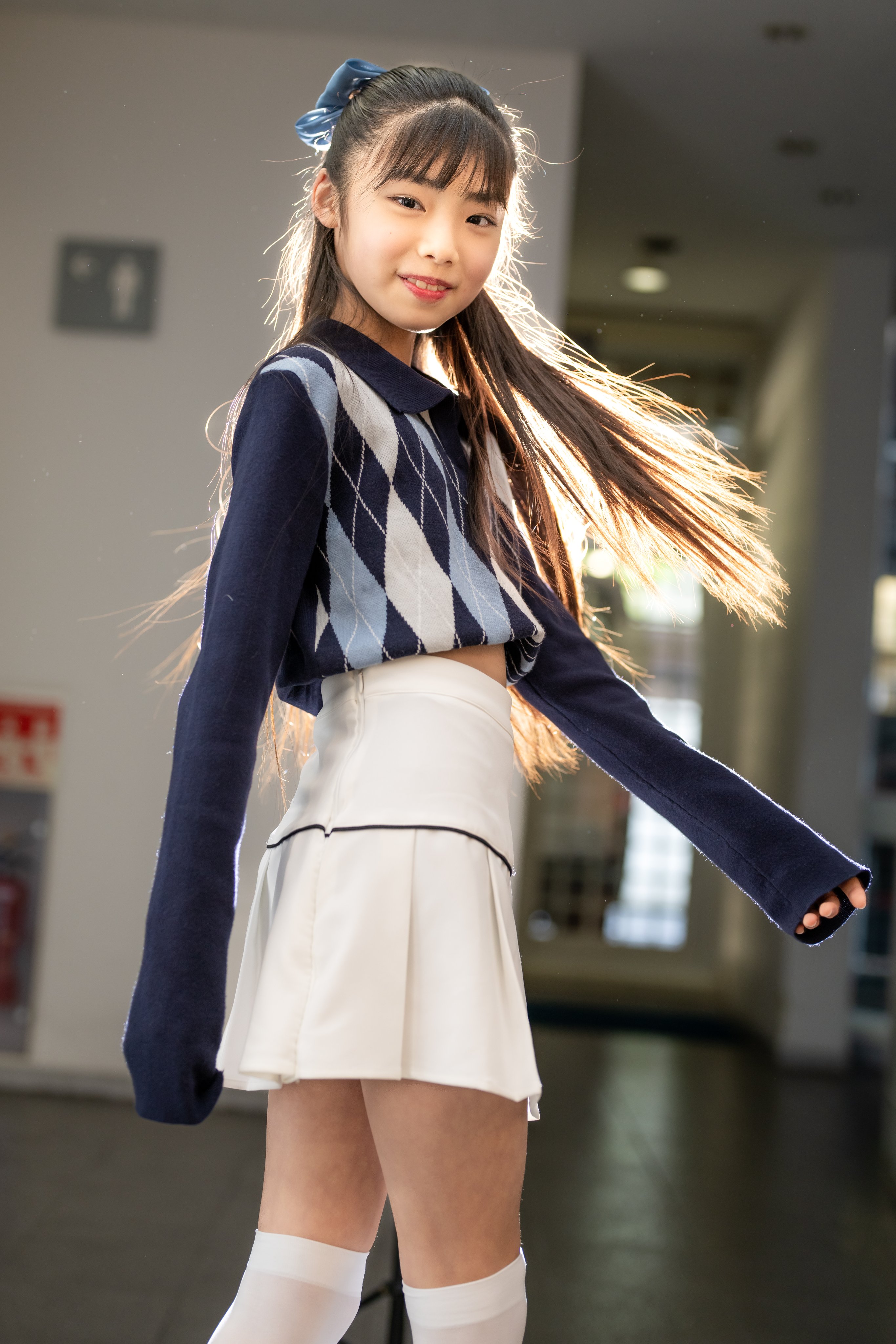 ミサ🍏 on Twitter: "アイゲキ@高田馬場BSホール 2/5 丸上ひまり JS5(@himari_marugami) #今日のひまり #CHEERFUL # ...