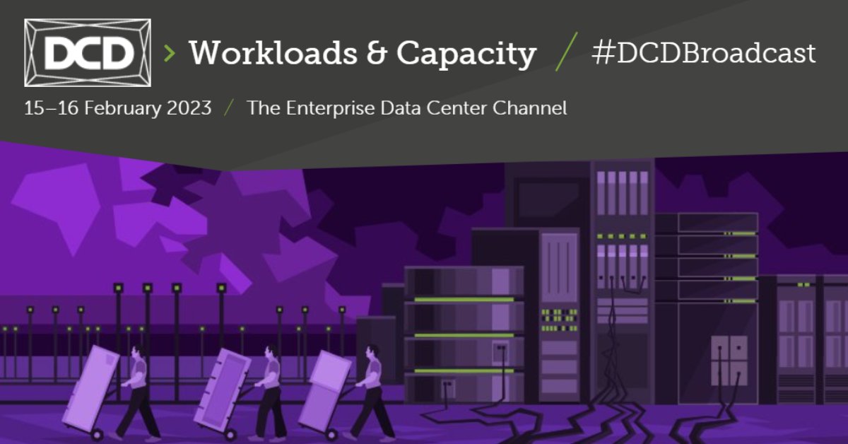 Uptime Institute on Twitter: "DCD>Workloads and Capacity starts tomorrow - in the broadcast's ...