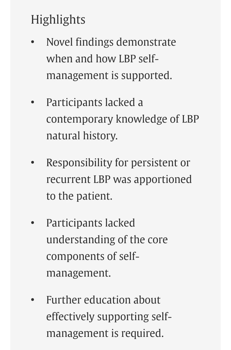 The Rheumatology Physio on Twitter: "https://sciencedirect.com/science/article/abs/pii ...