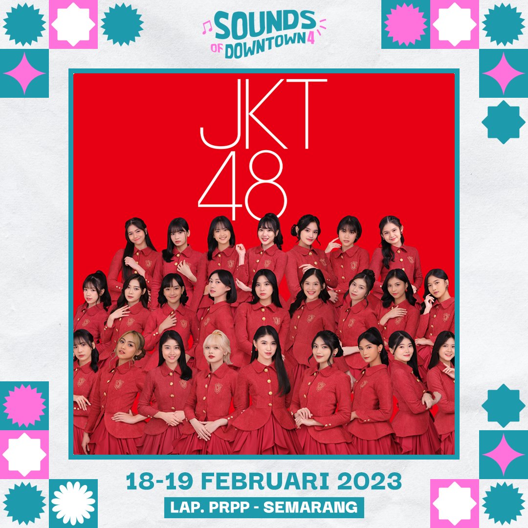 JKT48 on Twitter: "Waku Waku Festival, Mall Spark - Jakarta, Minggu 19 Februari 2023. Info lebih ...