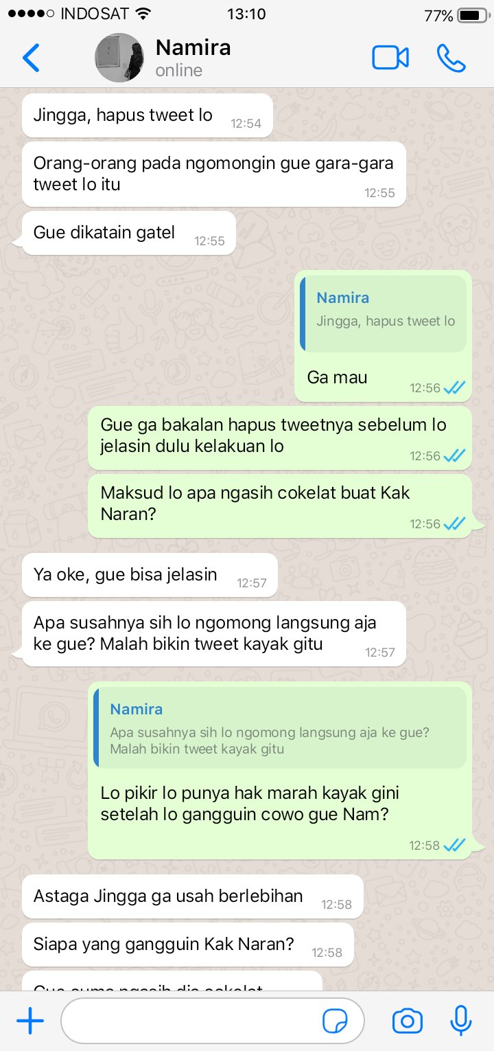 dev🌻jh few tweets📌 on Twitter: "Jangan terlalu baik sama cewe lain https://t.co/sAUVmFEptU ...