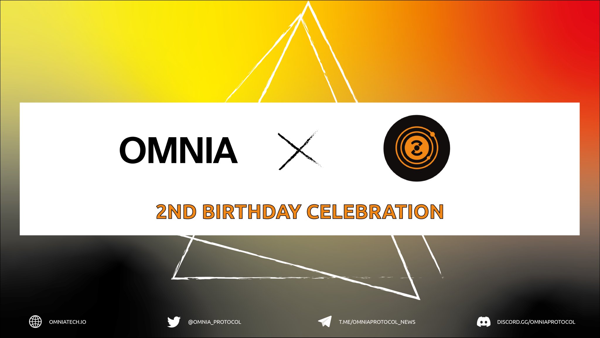 OMNIA Protocol o.O on Twitter: "It's @ZKSpaceOfficial's 2nd Birthday and we are celebrating it ...