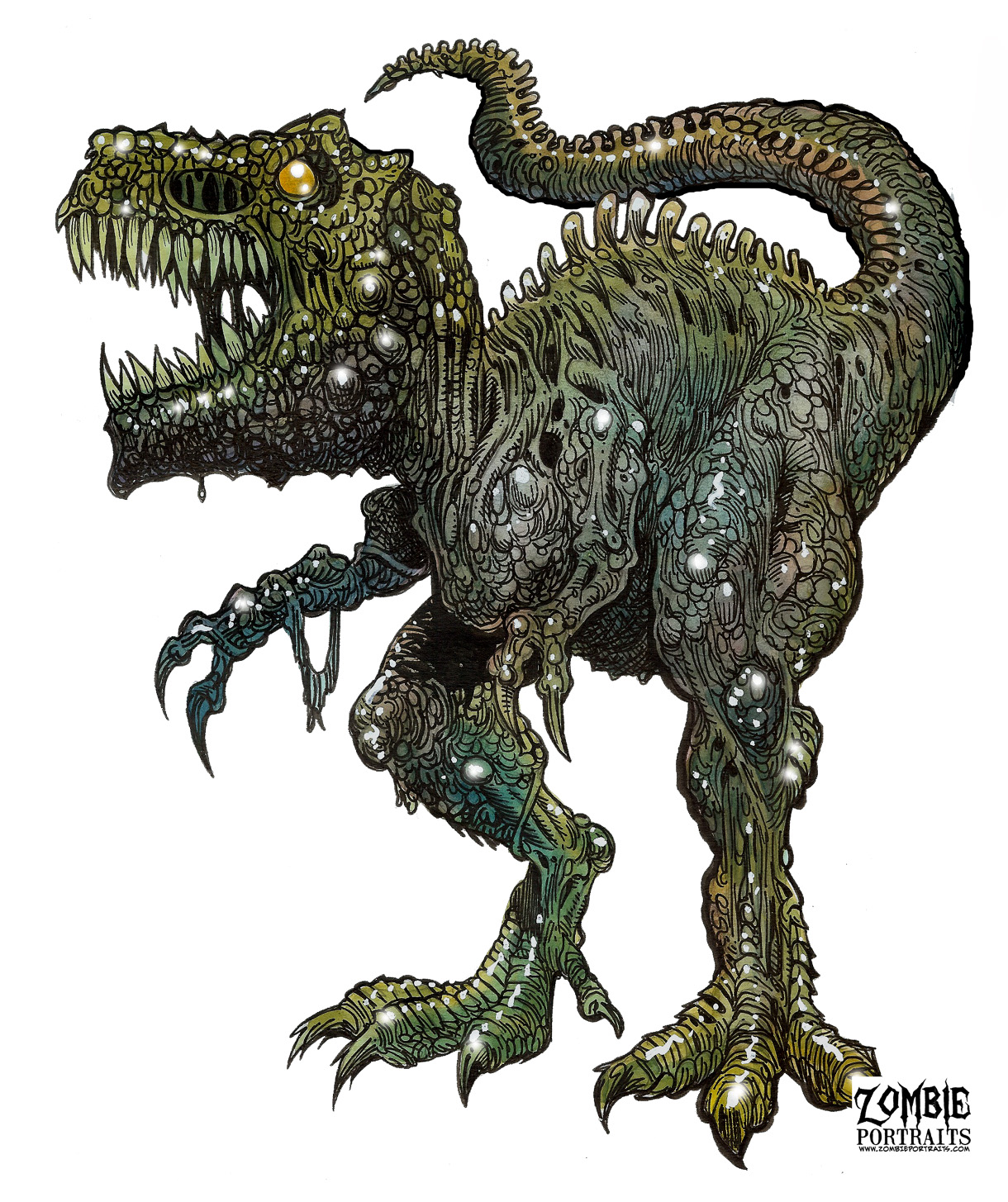 Zombie T Rex Tattoos Rob Sacchetto On X: "HAPPY T REX TUESDAY