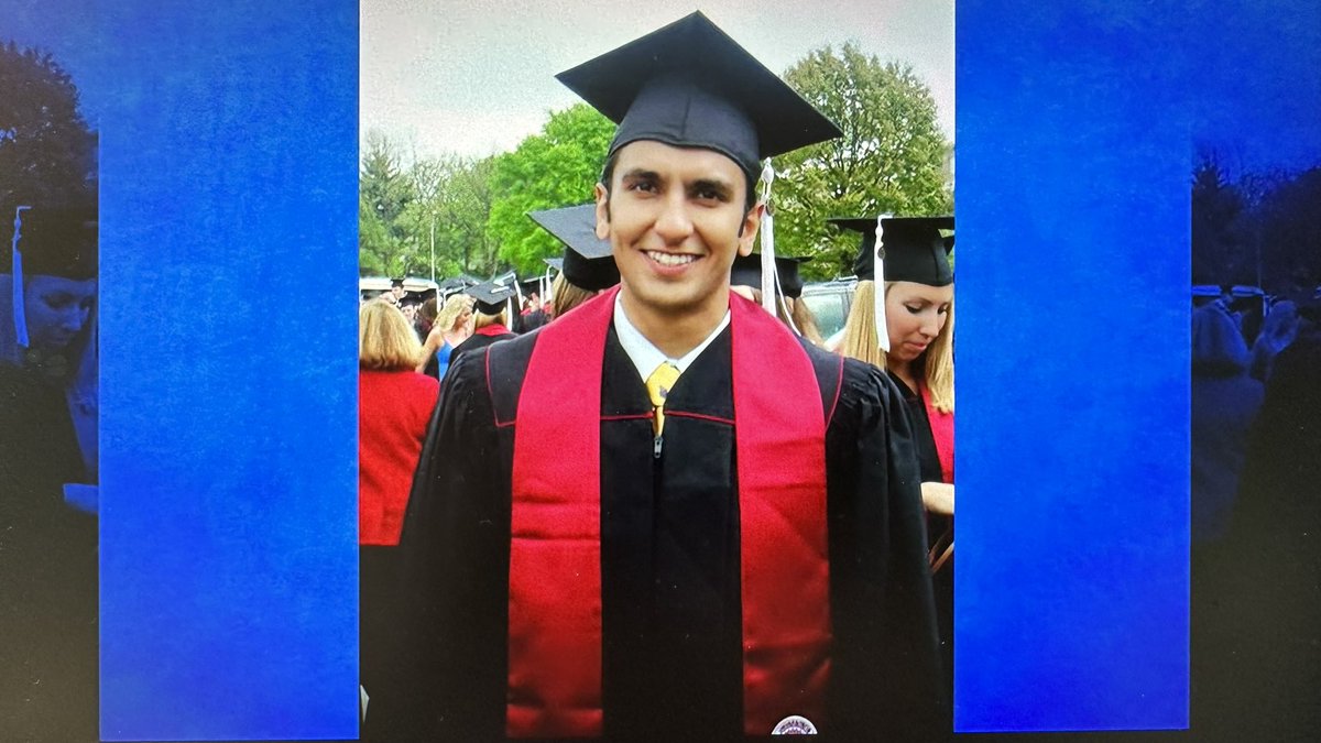 Ranveerians Worldwide on Twitter: "Update : Ranveer Singh during his graduation at Indiana ...