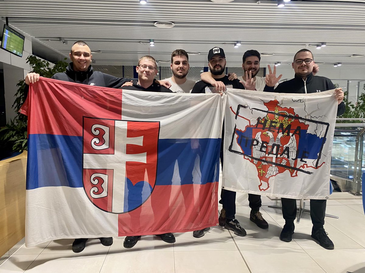 Emanuel Roşu on Twitter: "12 Partizan Belgrade fans traveled to Chisinau today. They decided to ...