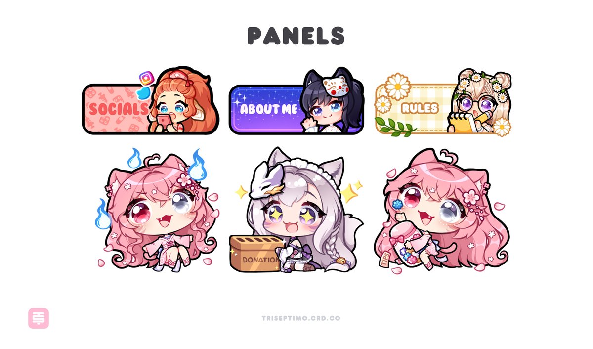 Triseptimo commissions open on Twitter: "˗ˋˏ 𝗖𝗢𝗠𝗠𝗜𝗦𝗦𝗜𝗢𝗡𝗦 𝗢𝗣𝗘𝗡 ˎˊ˗ February-March commissions are ...