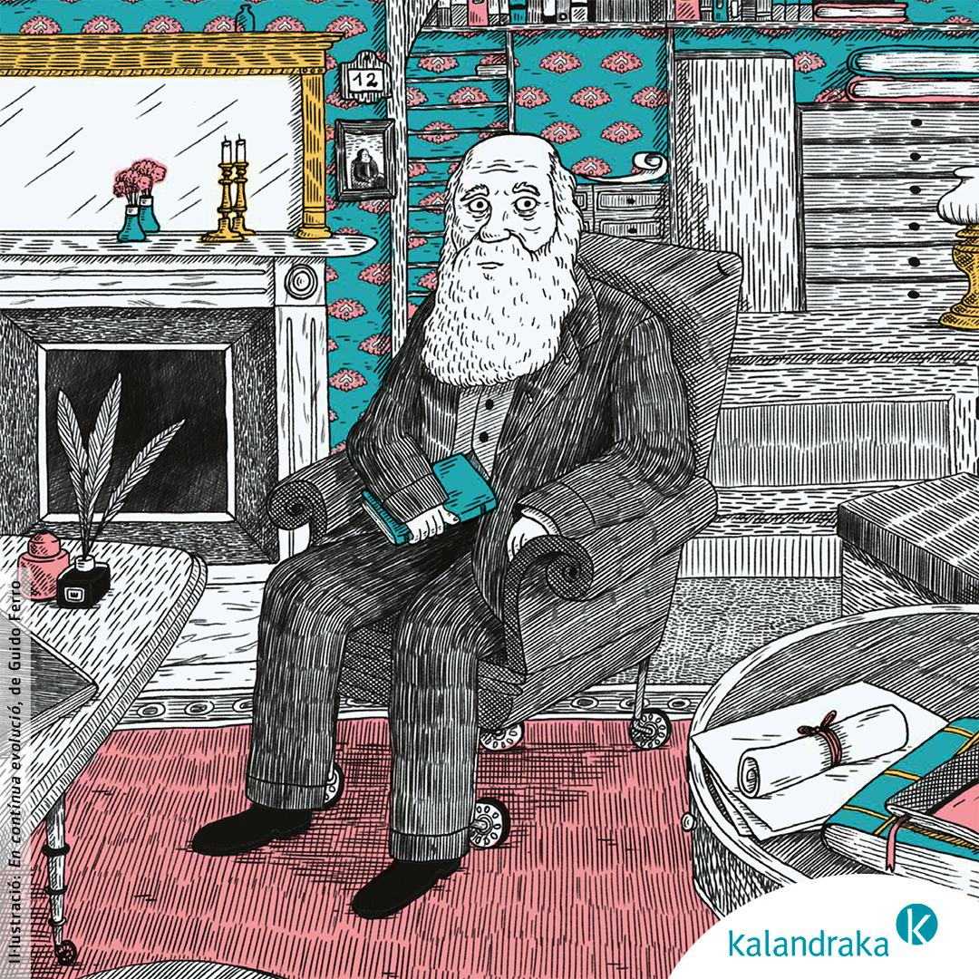 Kalandraka Editora on Twitter: "#EnContinuaEvolucio, un àlbum il·lustrat que convida a descobrir ...