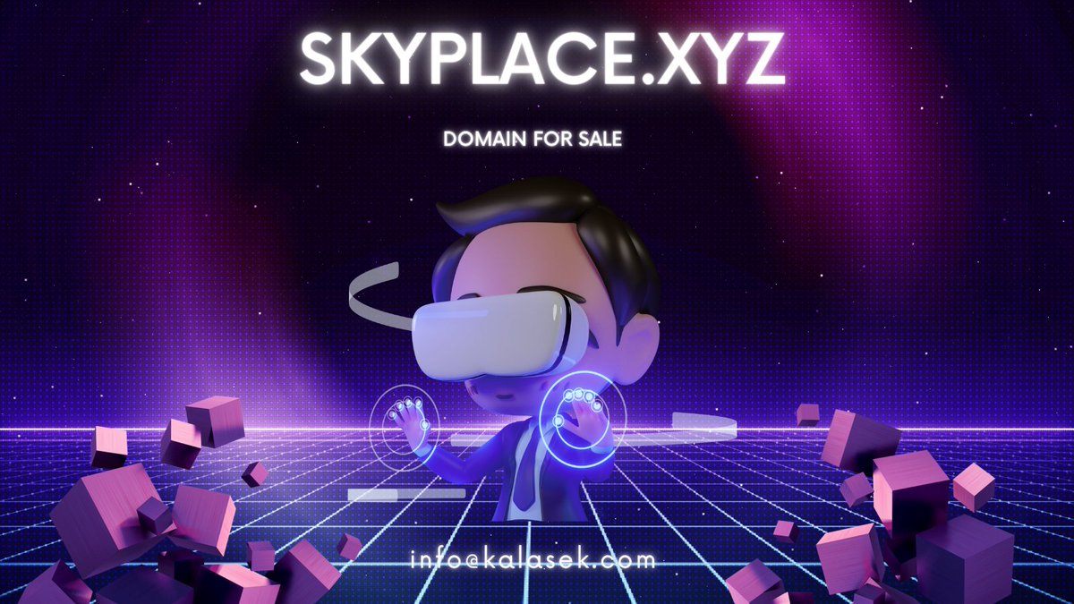 Mike Kala$ek on Twitter: "http://SkyPlace.xyz + http://SkyPlaces.xyz domains for sale. Listed at ...