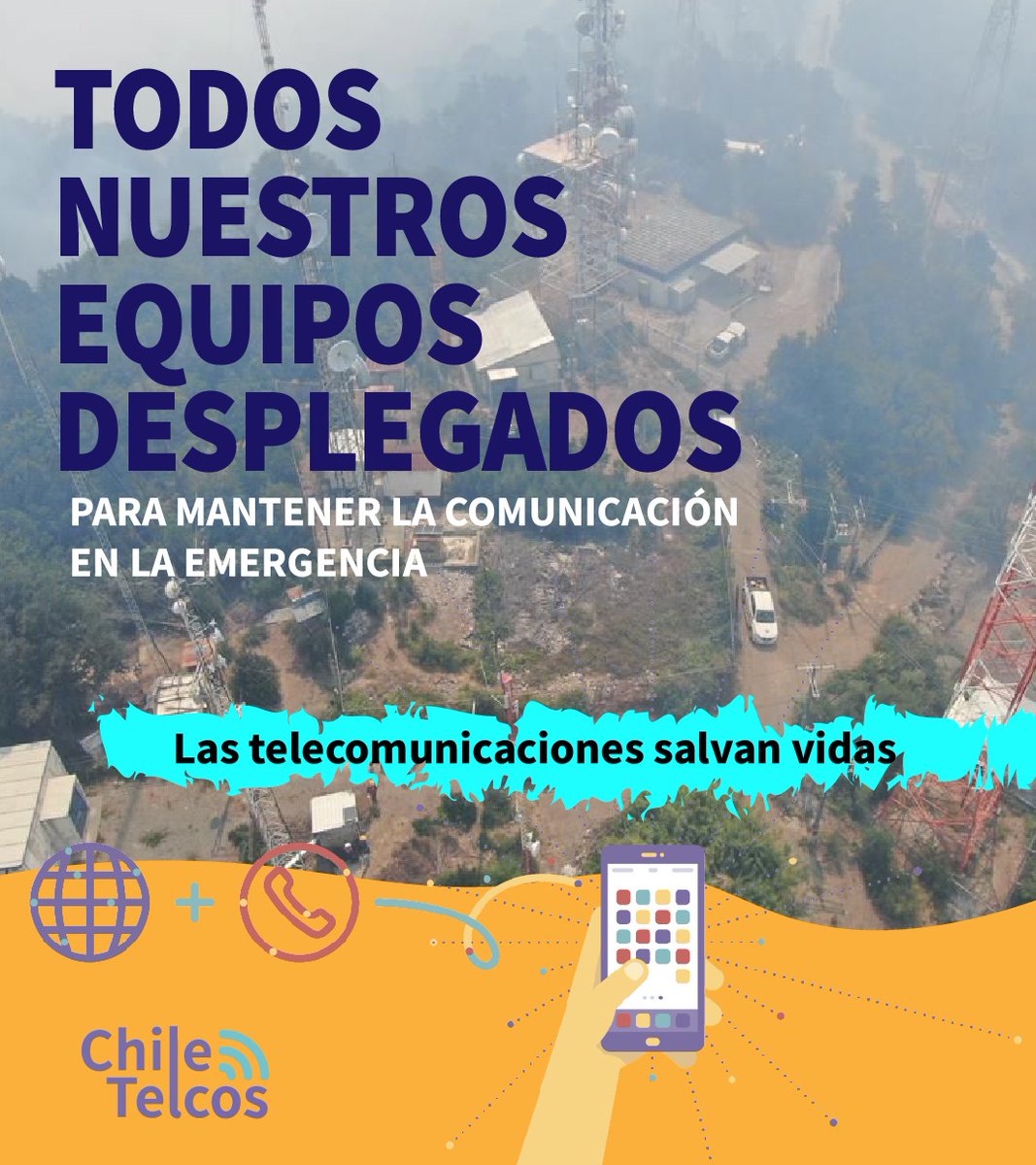 Chile Telcos on Twitter: "Destacamos el #esfuerzo, #dedicación y #constancia de los trabajadores ...