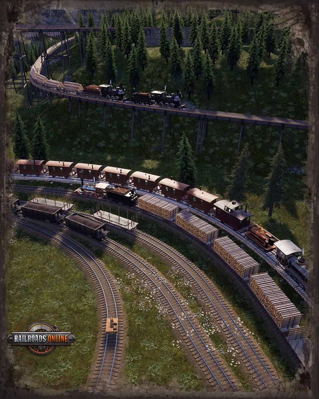 Railroads Online on Twitter: "𝐏𝐥𝐚𝐲 𝐰𝐢𝐭𝐡 𝐮𝐩 𝐭𝐨 𝟏𝟓 𝐟𝐫𝐢𝐞𝐧𝐝𝐬 𝐨𝐧𝐥𝐢𝐧𝐞 Enjoy the ultimate train ...