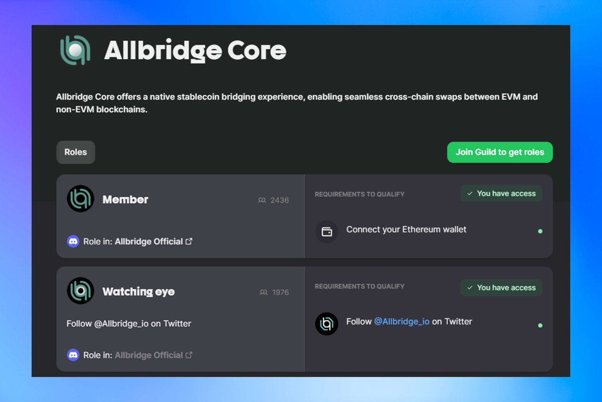 Allbridge Core Potential Airdrop 🪂 Allbridge Core (by @Allbridge_io) offers a native stablecoin ...