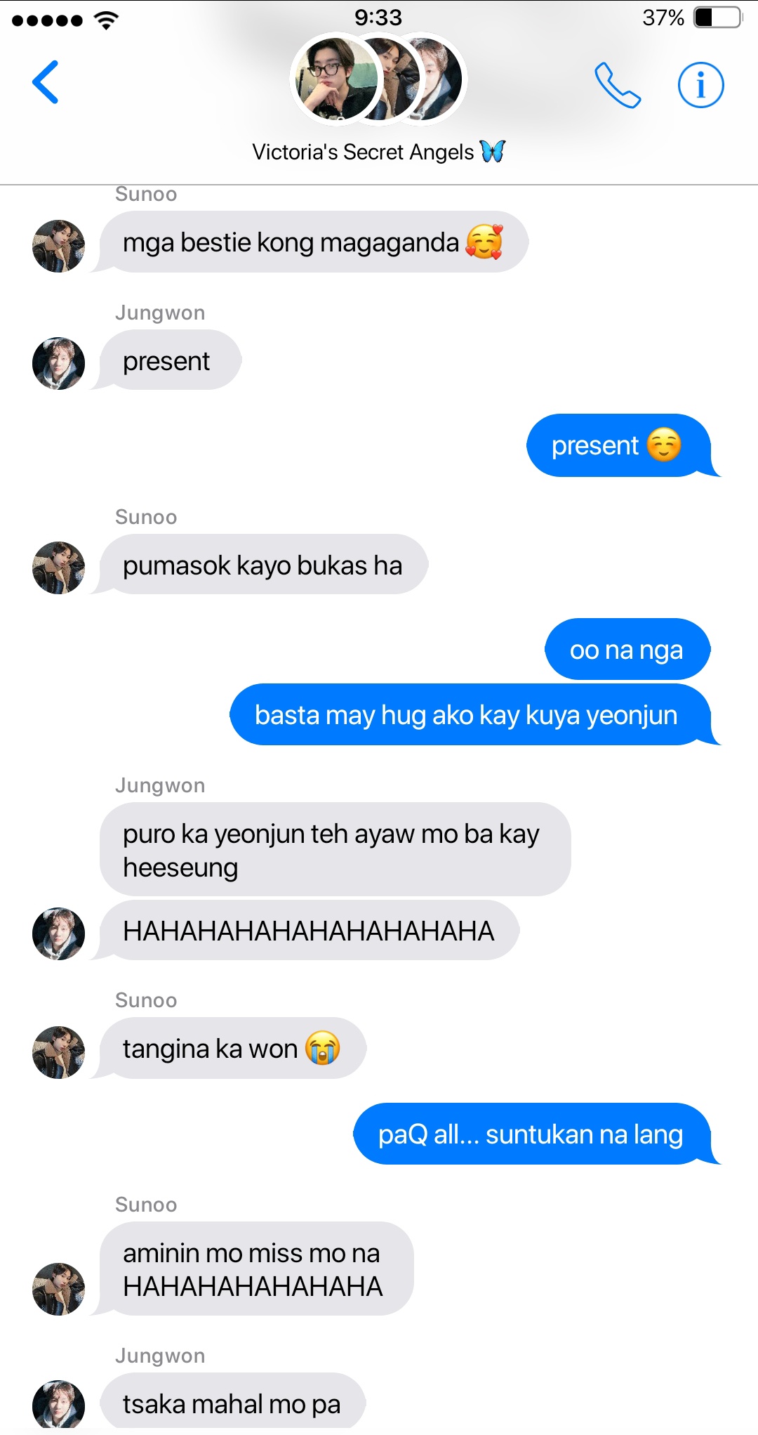 eli on Twitter: "— a #heejake few-tweets au. are you willing to spend your valentine's with your ...