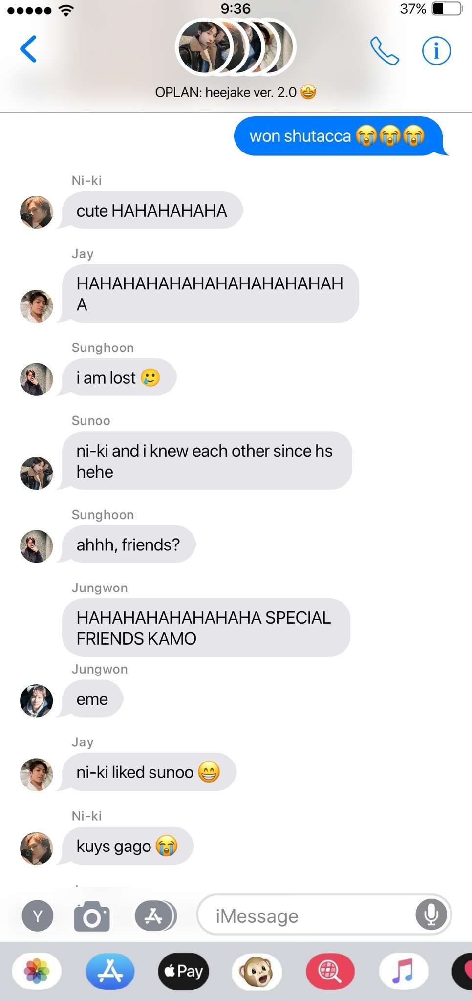 eli on Twitter: "— a #heejake few-tweets au. are you willing to spend your valentine's with your ...