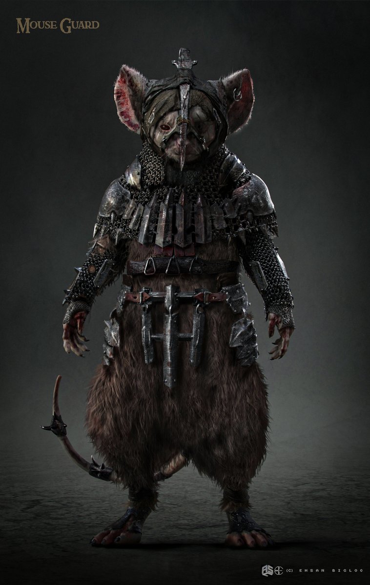 IAMAG on Twitter: "Ready for a stunning LIVE series with Senior Creature Designer Ehsan Bigloo ...