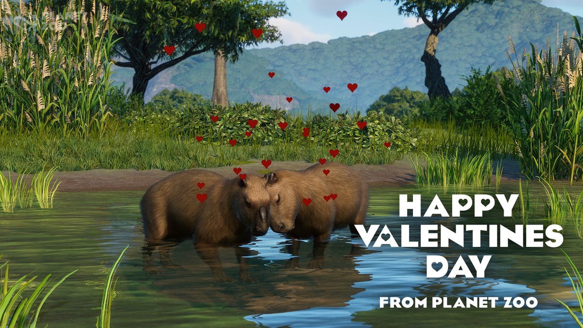Planet Zoo on Twitter: "💚 Happy Valentines Day! 💚 We're wishing each ...