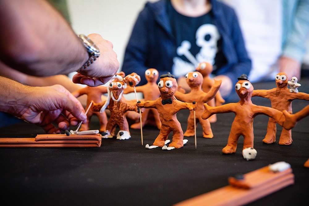 Ashmolean Museum on Twitter: "Make Your Own Morph: this Sunday, join us for a special @aardman ...