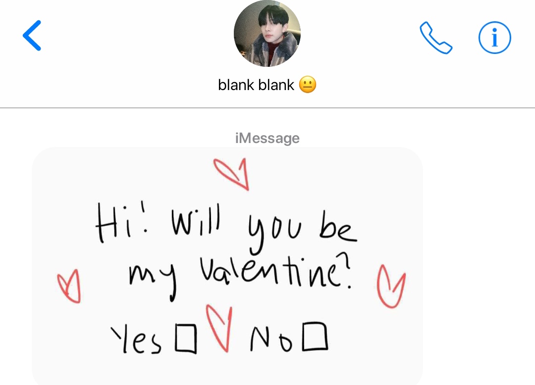 eli on Twitter: "— a #heejake few-tweets au. are you willing to spend your valentine's with your ...