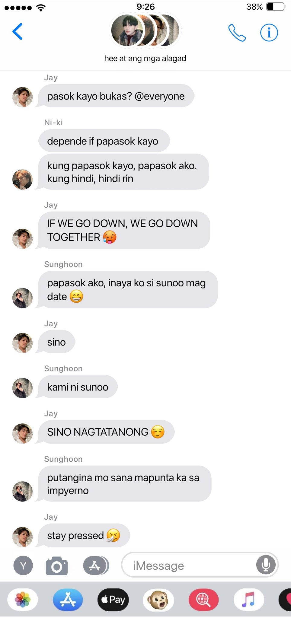 eli on Twitter: "— a #heejake few-tweets au. are you willing to spend your valentine's with your ...