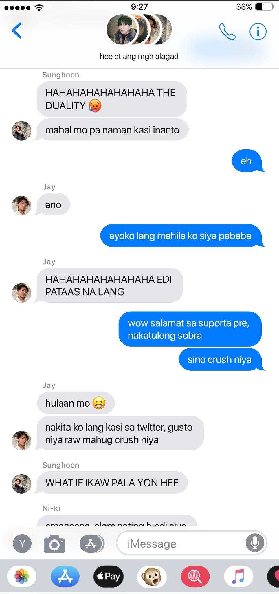 eli on Twitter: "— a #heejake few-tweets au. are you willing to spend your valentine's with your ...