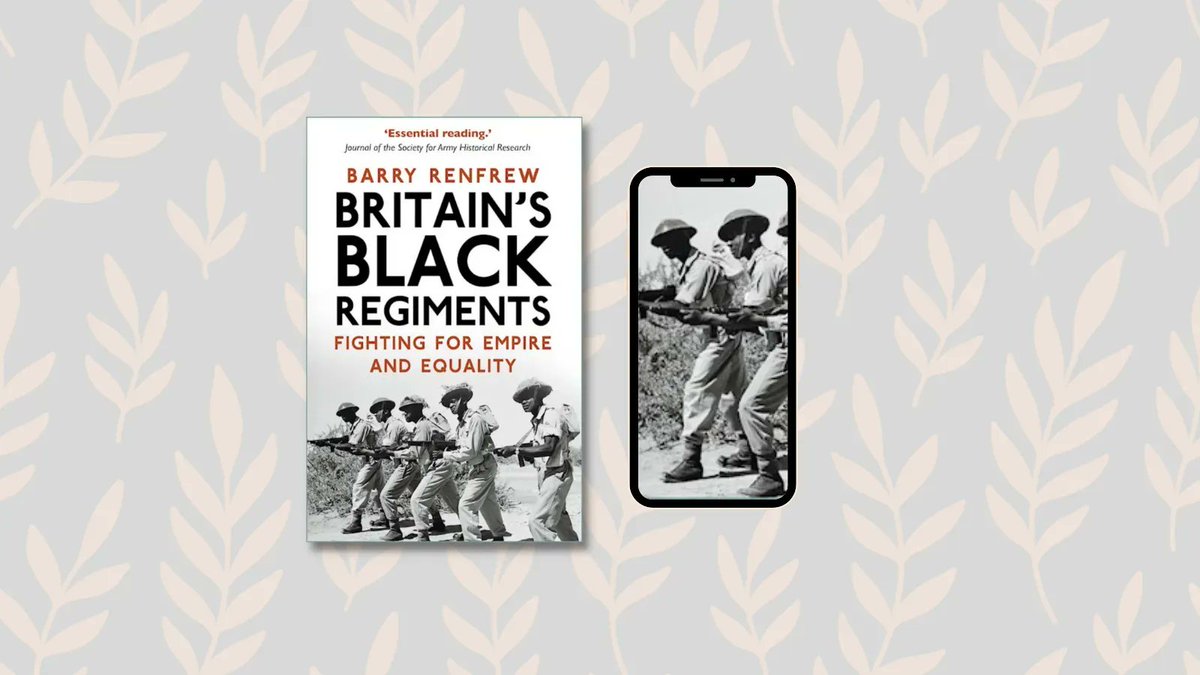 The History Press on Twitter: "In Britain’s Black Regiments, Barry ...
