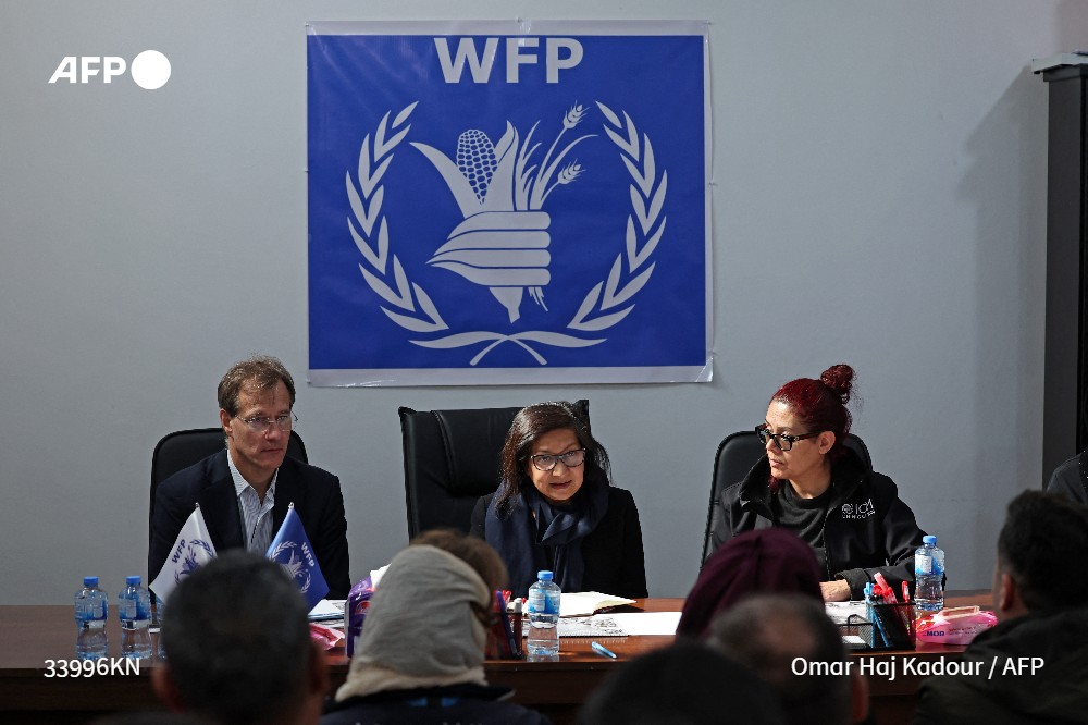 AFP News Agency on Twitter: "#UPDATE The first UN delegation to visit rebel-held northwestern ...