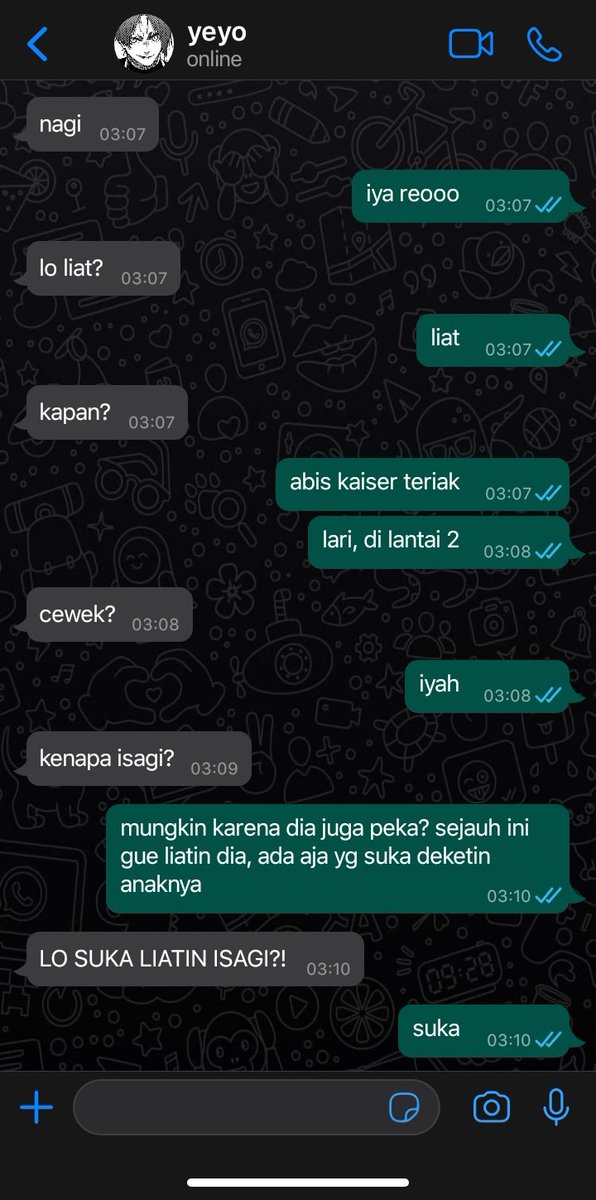 kyla, seishiro. on Twitter: "WADUH"