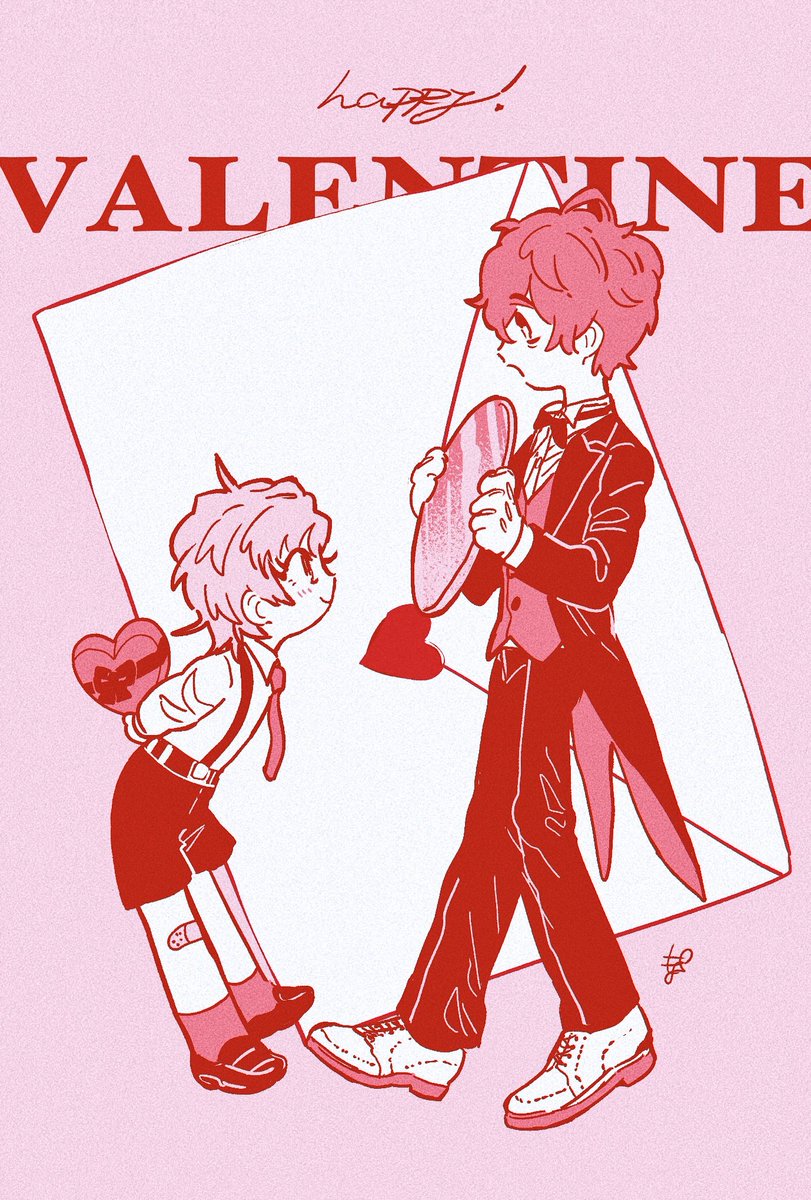 Valentines Day 」 🍿のイラスト