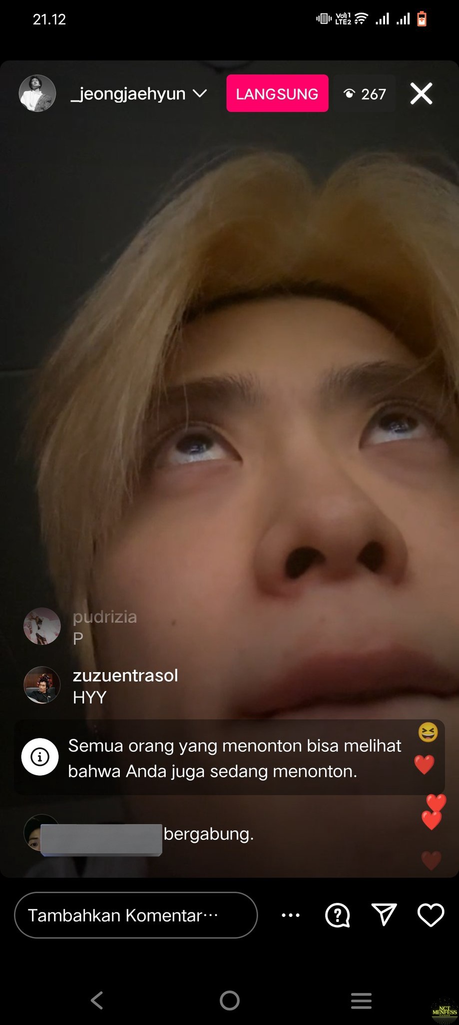 NCT MENFESS | /delvote on on Twitter: "nct! lapak pamer ss an jamal live, sender first. 🙏 https ...