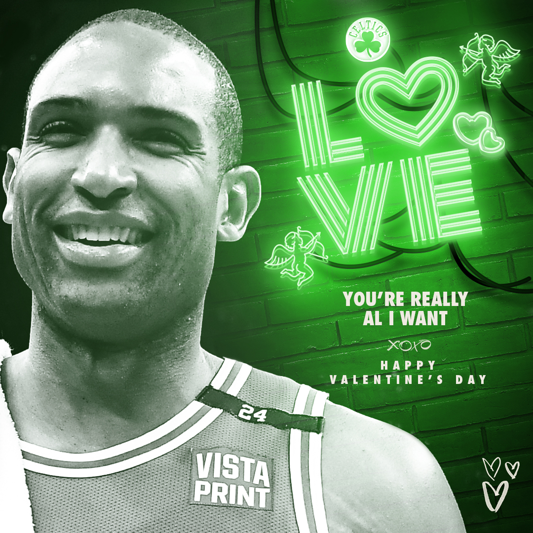 Ebony Sapphire🖤💙 on Twitter: "RT @celtics: Happy Valentine's Day 💚"