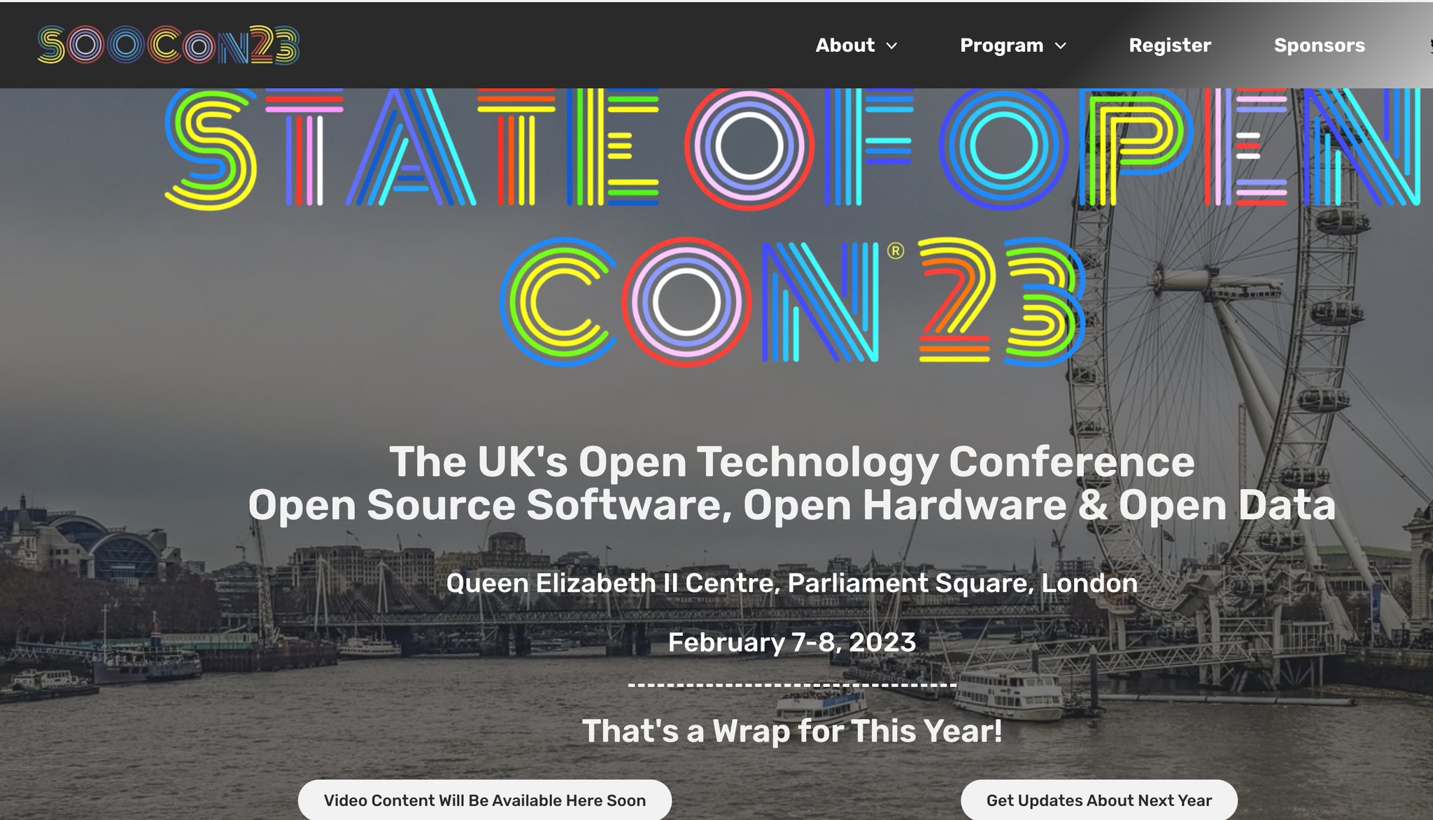 OpenUK wants to see your pics of State of Open Con on Twitter: OpenUK wants to see your pics of State of Open Con on Twitter: