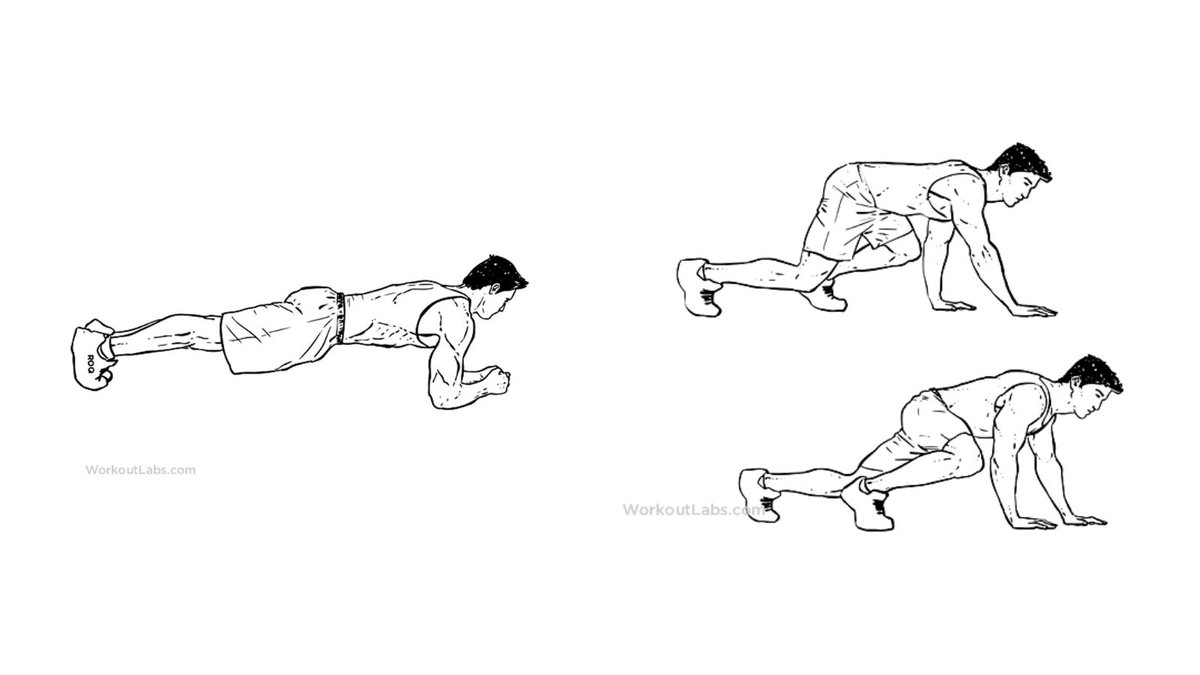 16 microworkouts you can do in 90 seconds or less: - Thread from Oliver ...