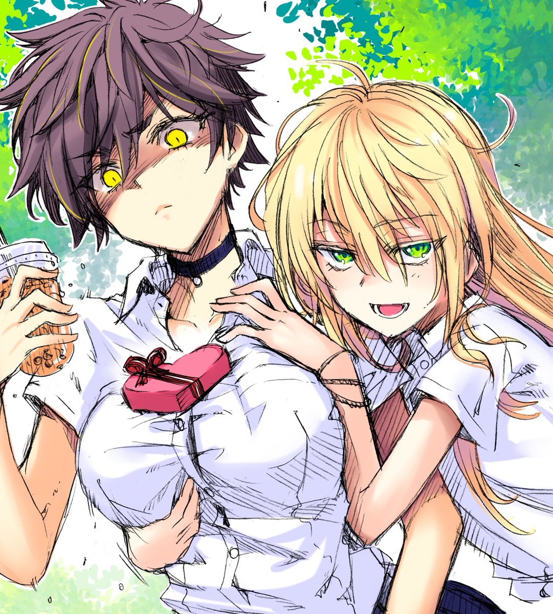 Kasem Apichontrakul on Twitter: "Just grab it. #バレンタイン"