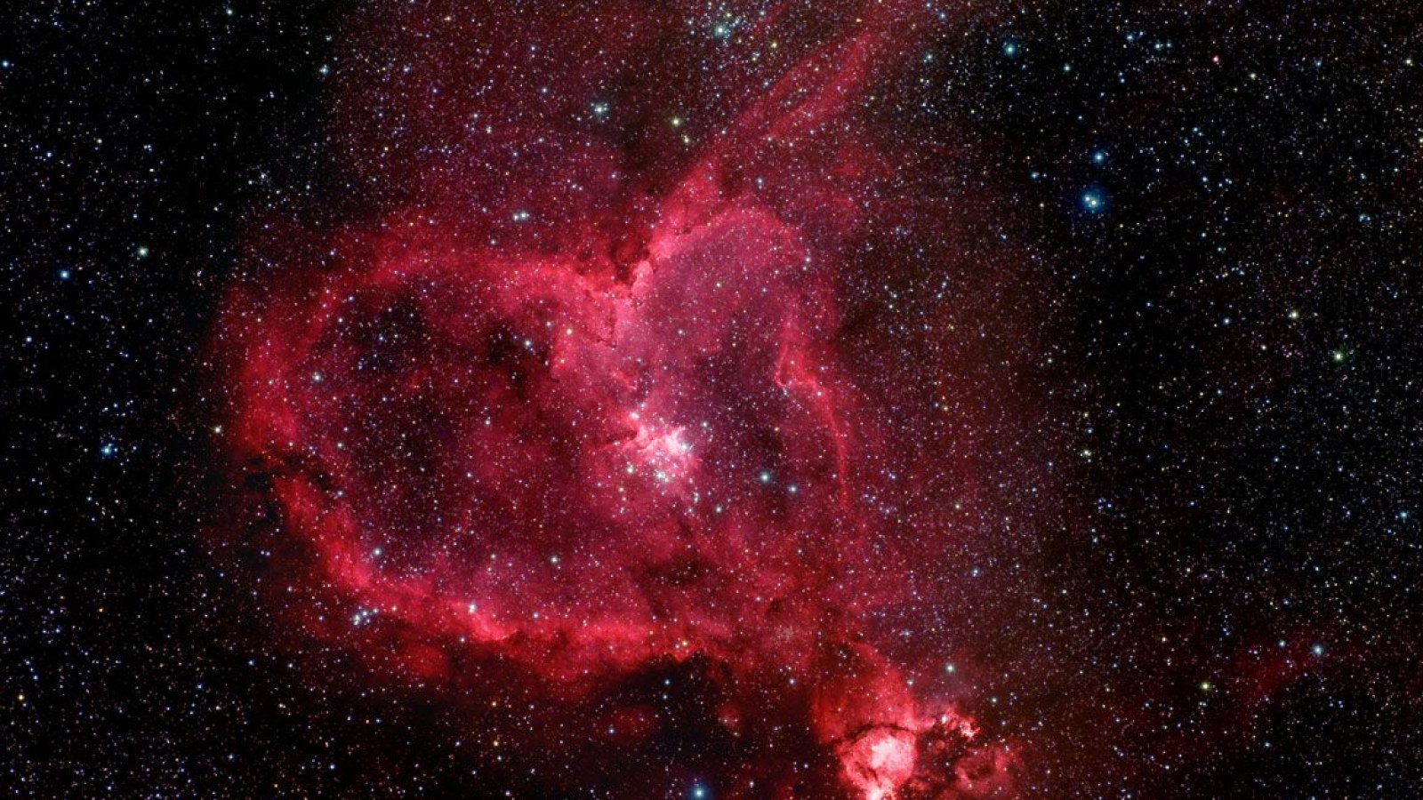 Heart Nebula In Cassiopei