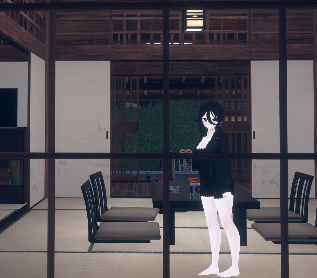 Rothy on Twitter: "World : nagisa no machi yoru Author : iyoroken https://vrchat.com/home/world ...