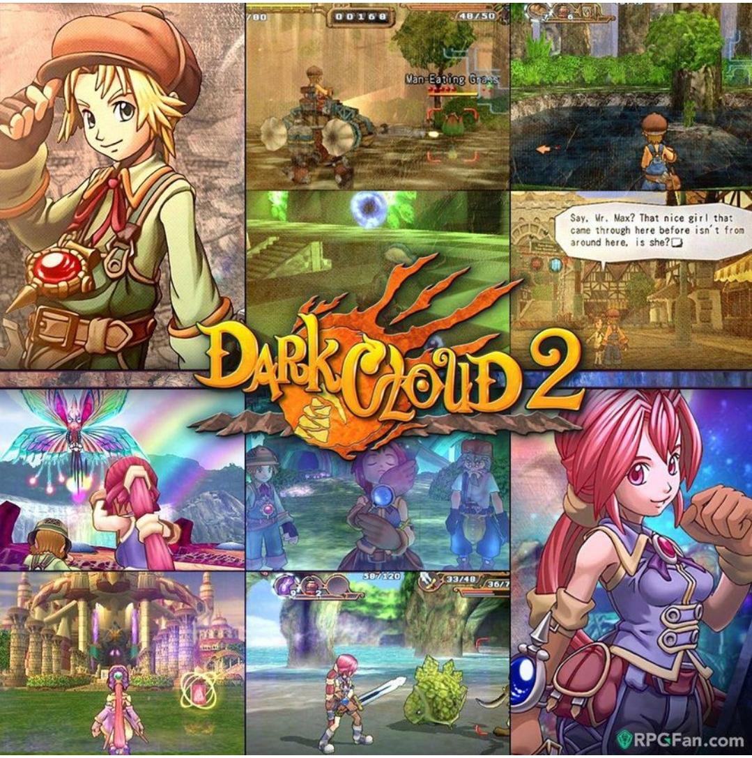 It's Been 20 Years Since Dark Cloud 2 Released 🎮 Gaming Outsider ...