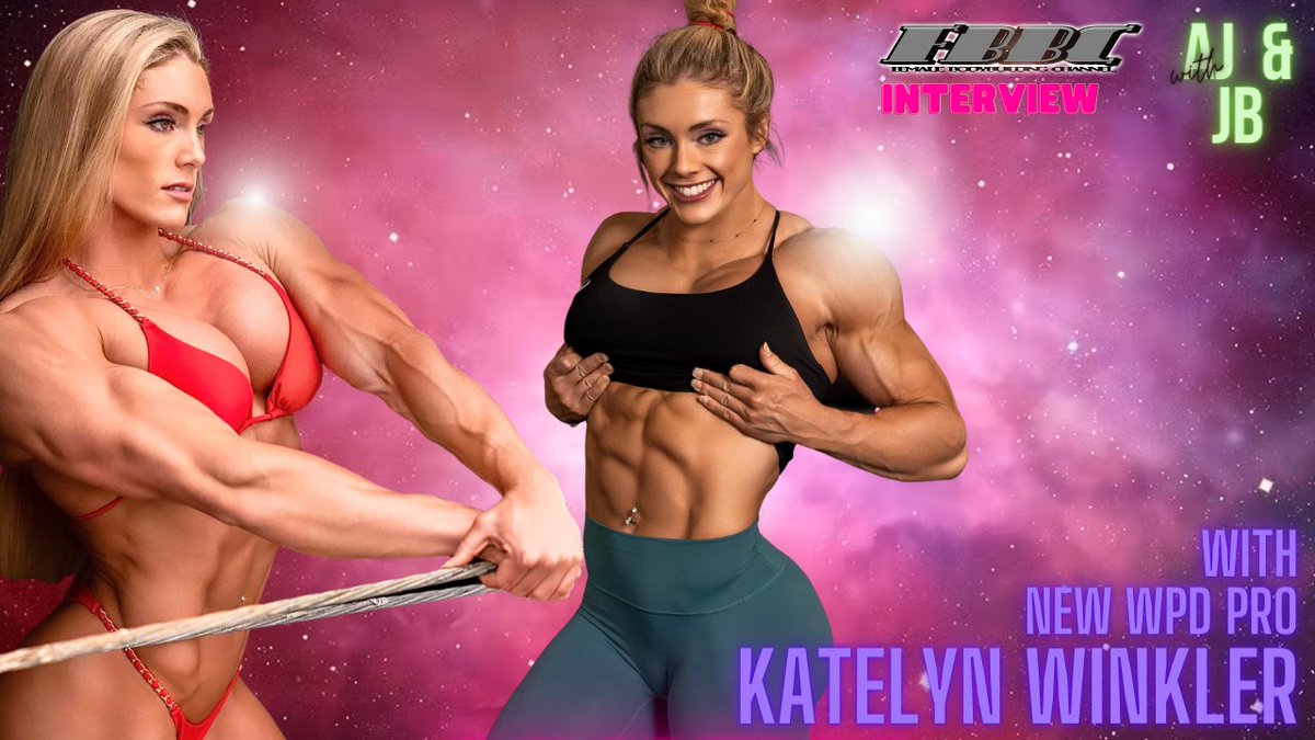 Female Muscle Fan on Twitter: "RT @fbb_channel: She is wanting to hit the pro stage this year ...