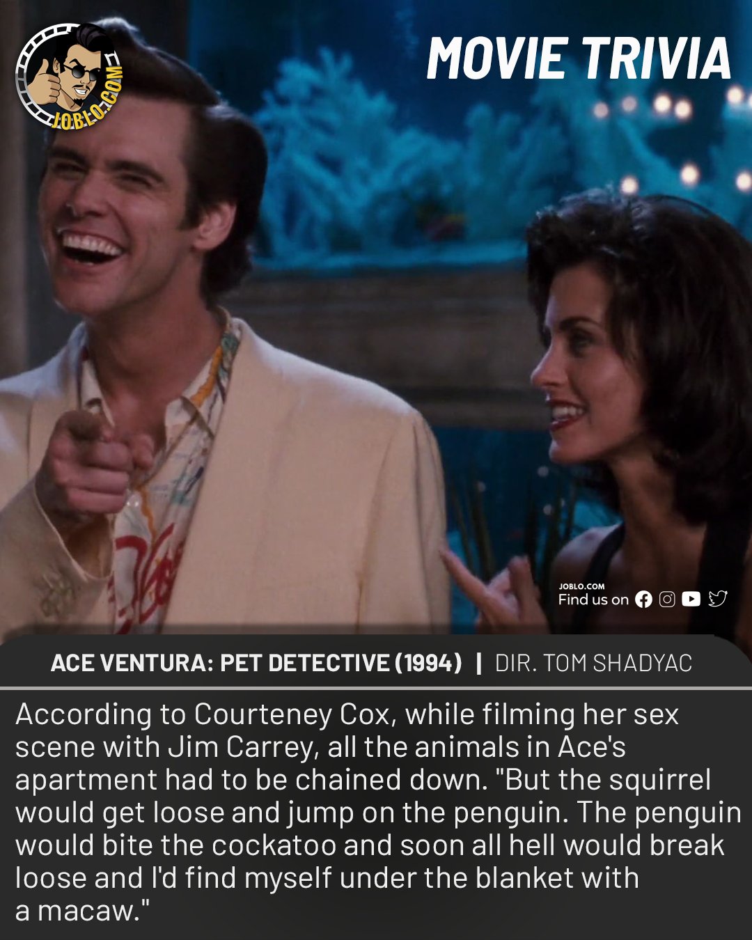 Ace Ventura Pet Detective Memes