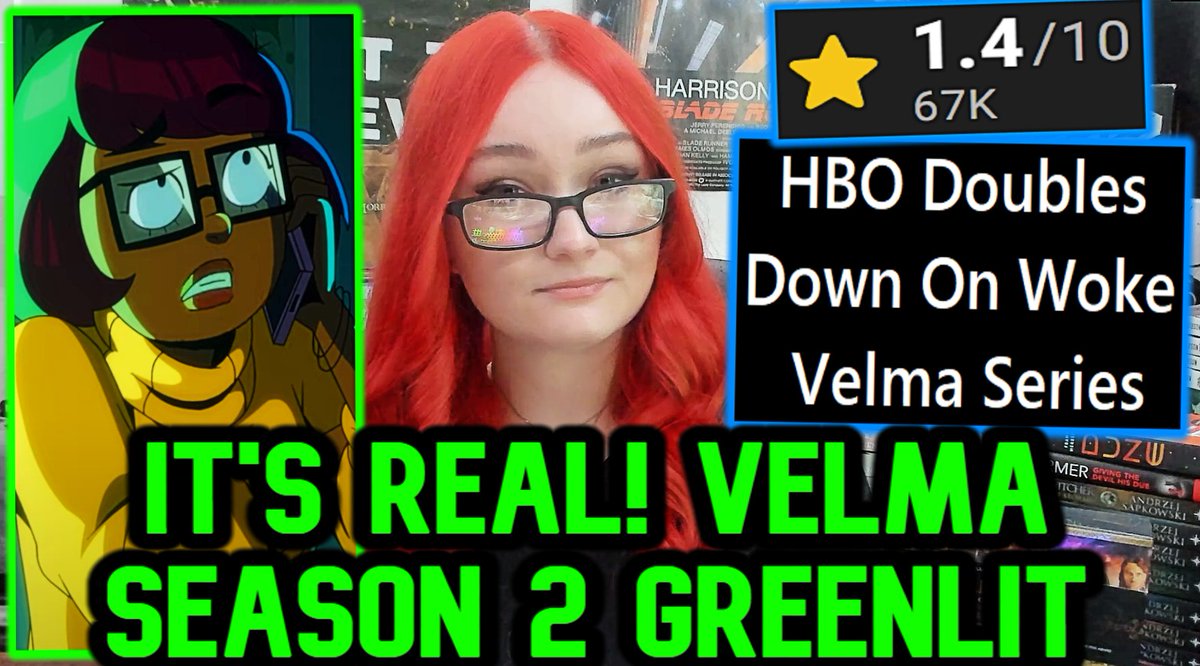 Vara Dark on Twitter: "RT @Vara_Dark: ITS REAL! Velma Season 2 GREENLIT | HBO DOUBLES DOWN On ...