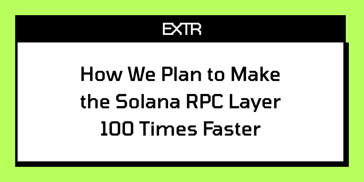 extrnode | Powered by Everstake on Twitter: "1/7 It’s been a couple months since we launched our ...