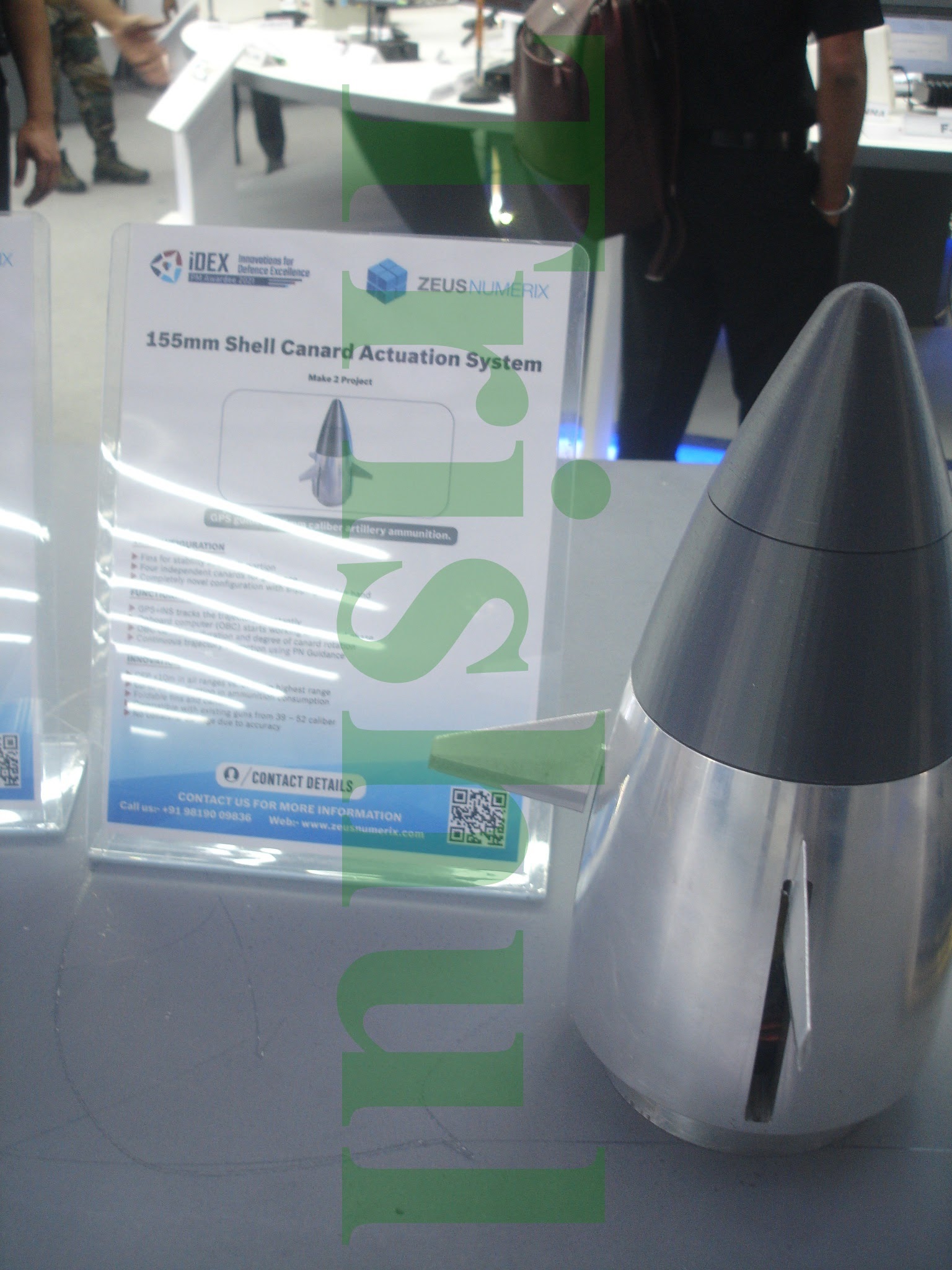 GodOfParadoxes on Twitter: "155mm shell canard actuation system from @Zeus_Numerix In simple ...