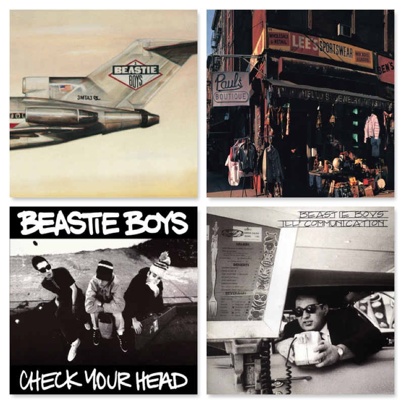 Beastie Boys Albums