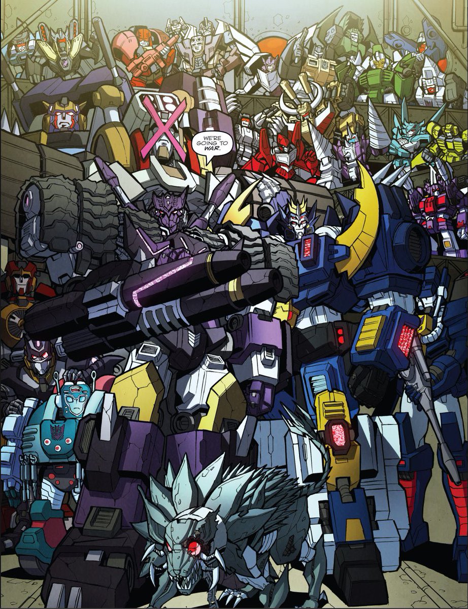 Transformer of the Day / #1 Swerve Aficionado on Twitter: "RT @TF_Dan_: TRANSFORMERS PANELS THAT ...