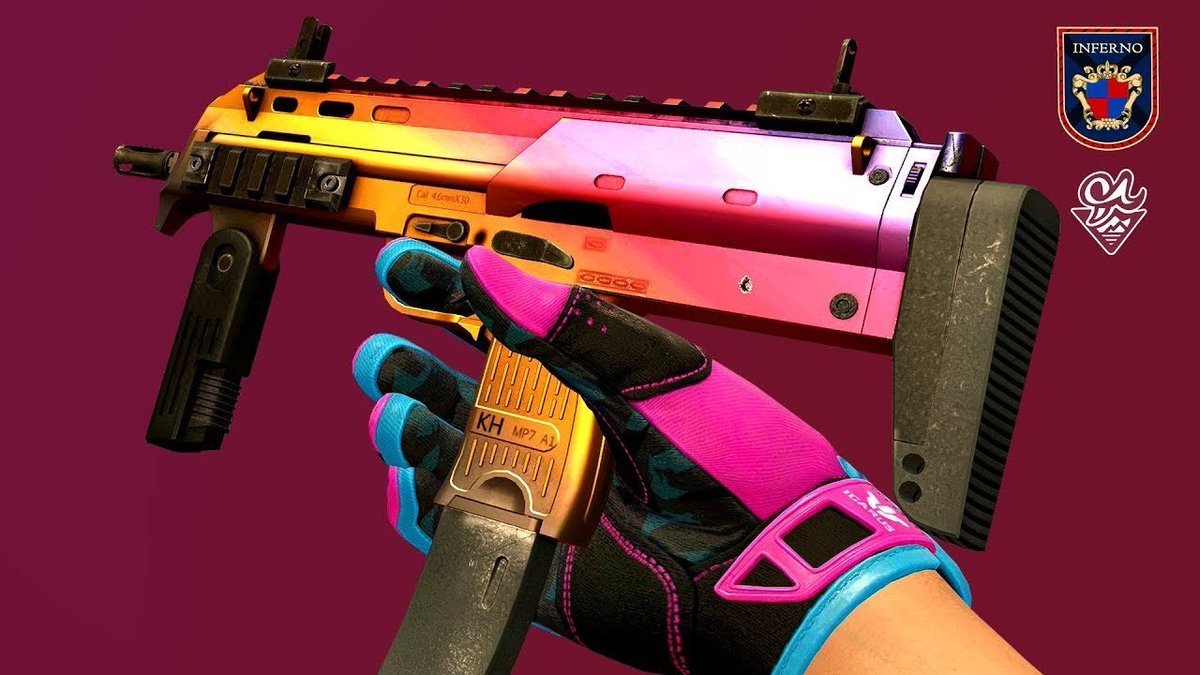 Amy 😼 on Twitter: "RT @chrisgtop: 🔥 MP7 | Fade MW - $9 #2 ⏰Rolling in 3 days - Follow me ...