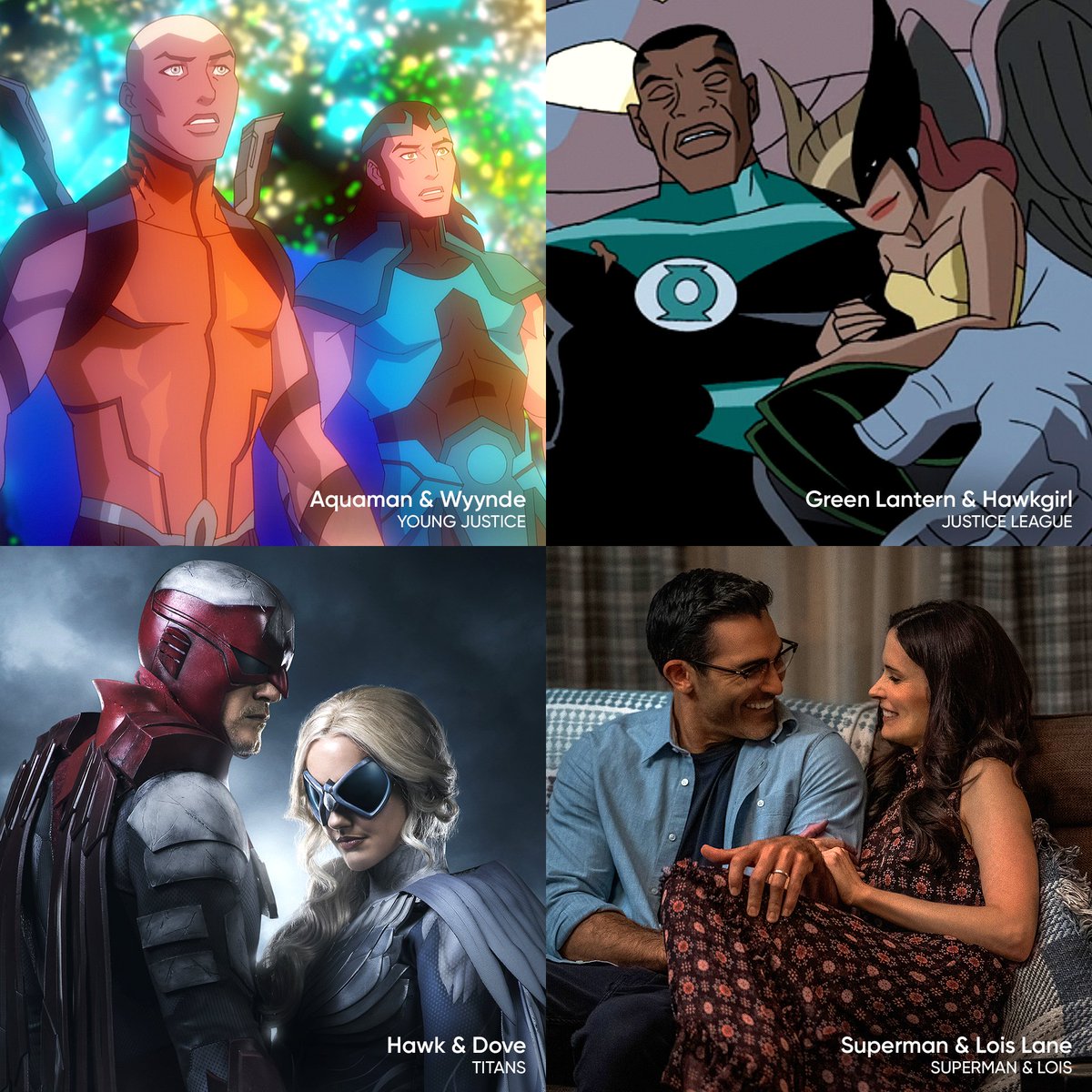 Hero Mode | HBO Max on Twitter: "Who's your favorite super-pairing?"