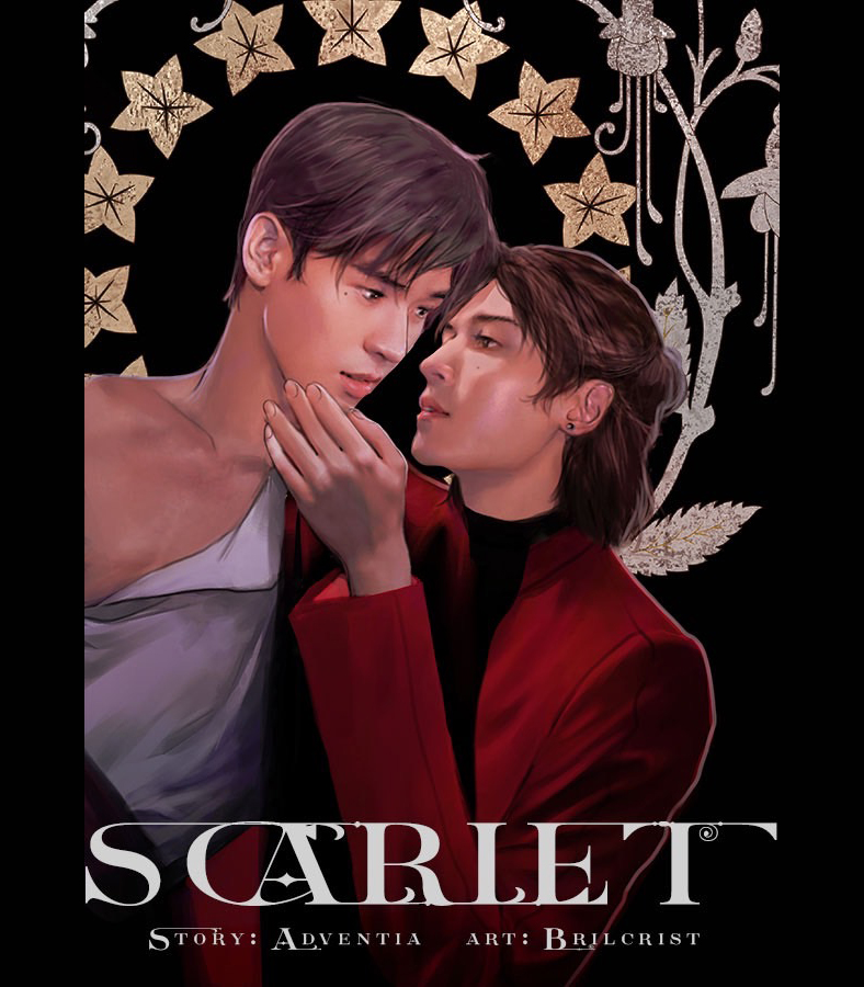 Adventia | C0mmission closed ️ on Twitter: ""Scarlet" 🌹 #JunZhe 🔞 | 13k words 🌹 Detective GJ x ...