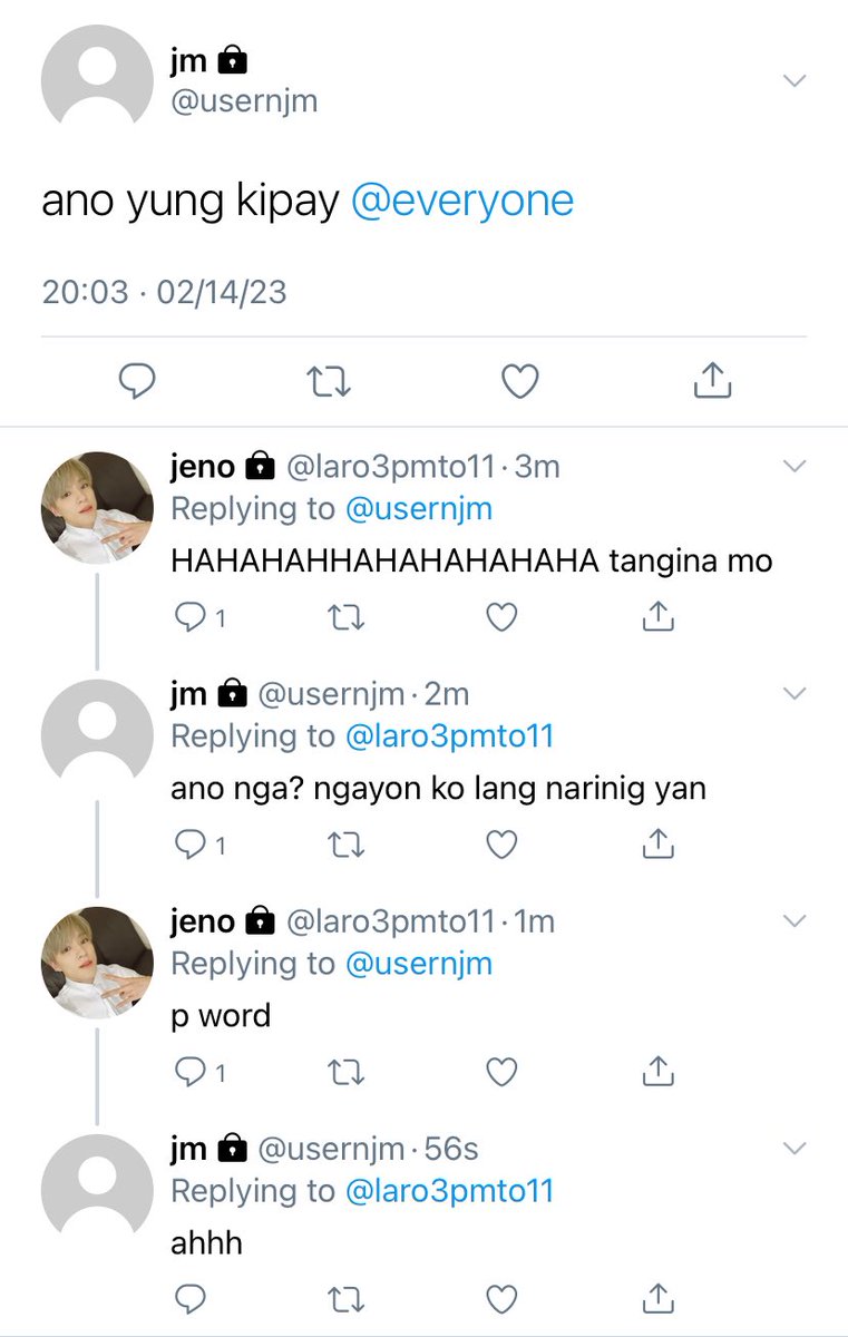 Jwi 🐹 on Twitter: "RT @sabaobei: a #jaemle mini filo au"