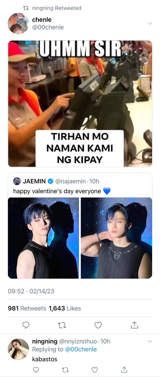 Jwi 🐹 on Twitter: "RT @sabaobei: a #jaemle mini filo au"